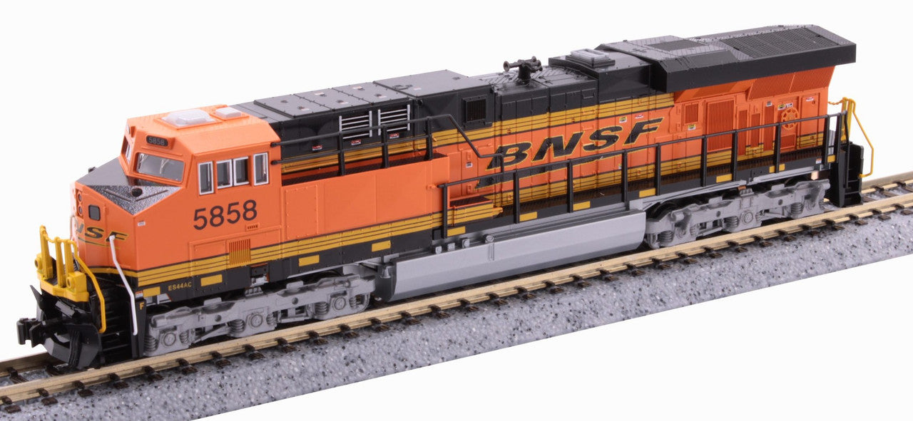 Kato N 176-8958 DCC Ready GE ES44AC GEVO Locomotive BNSF Railway Swoos