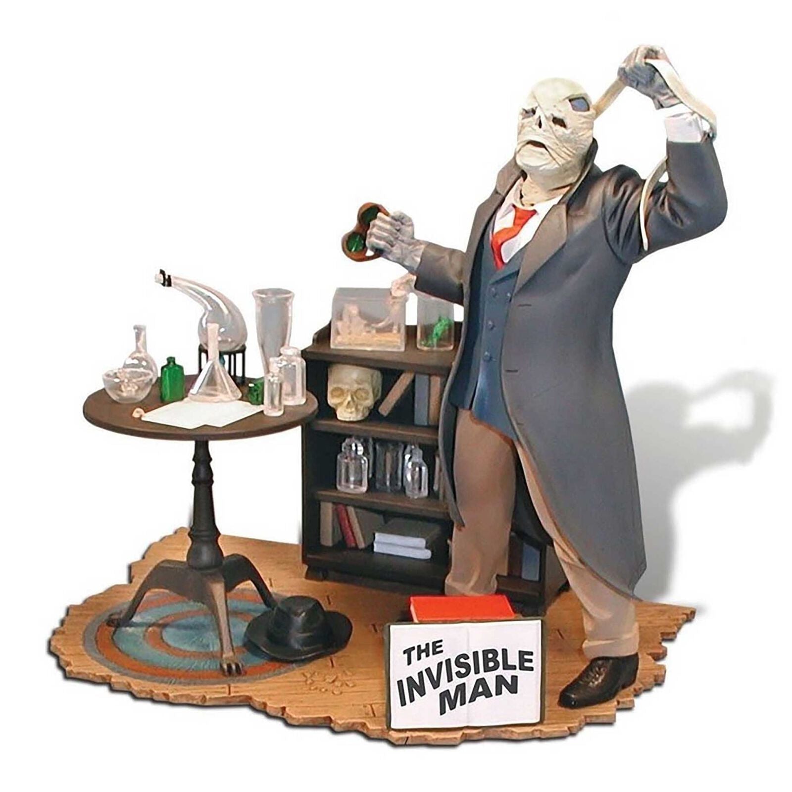 Moebius Model 1/8 The Invisible Man Model Kit