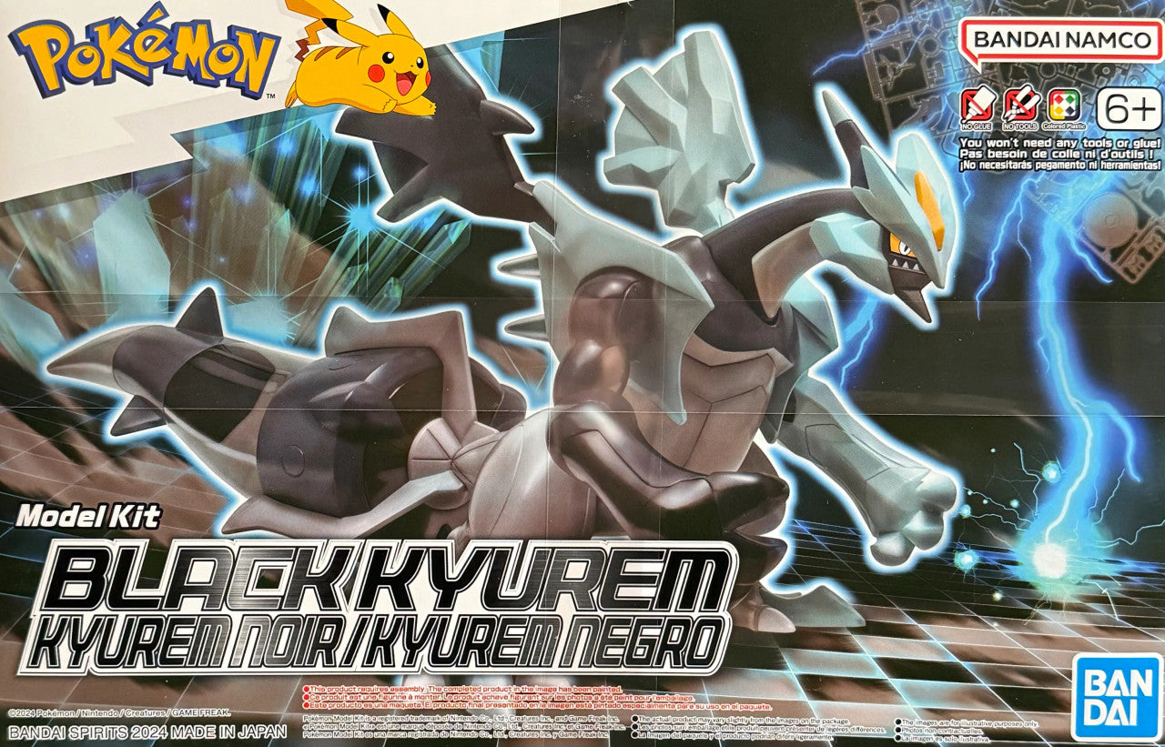 Black Kyurem Pokemon Kit